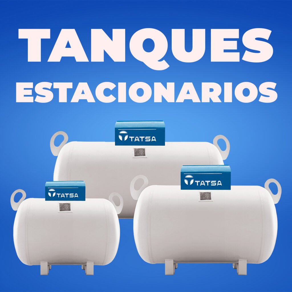 Tanques Estacionarios De Gas TATSA® - Entrega GRATUITA En Querétaro Y ...